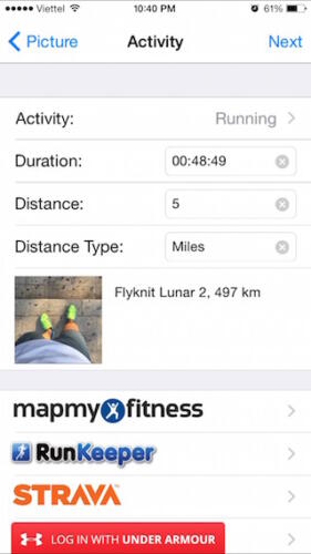 Hướng dẫn khoe thành tích tập luyện ấn tượng hơn với ứng dụng FitSnap - Yêu Chạy Bộ