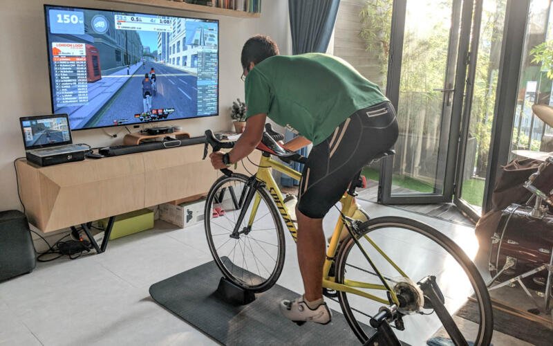 [Zwift Running] Đánh giá NPE Runn... Smart Treadmill Sensor - Giải pháp ...