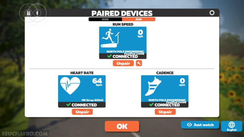 [Zwift Running] Đánh giá NPE Runn… Smart Treadmill Sensor - Giải pháp ...