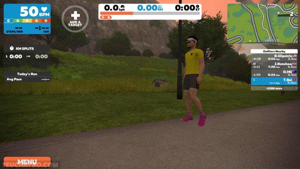 [Zwift Running] Đánh giá NPE Runn… Smart Treadmill Sensor - Giải pháp ...