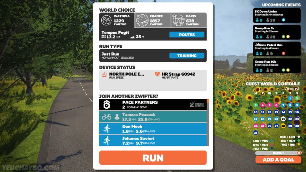 [Zwift Running] Đánh giá NPE Runn… Smart Treadmill Sensor - Giải pháp ...