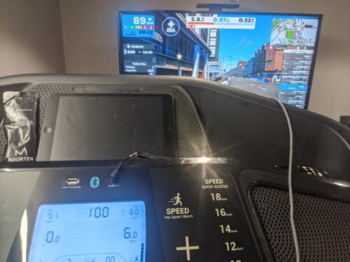[Zwift Running] Đánh giá NPE Runn… Smart Treadmill Sensor - Giải pháp ...