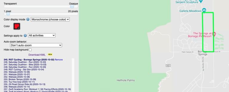Strava Multiple Ride Mapper - Ứng dụng tổng hợp cung đường tập luyện trực quan, sinh động - Yêu ...