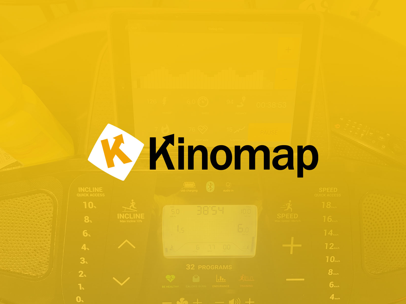 Hướng dẫn cài đặt Kinomap và kết nối với máy chạy bộ T900C - Yêu Chạy Bộ