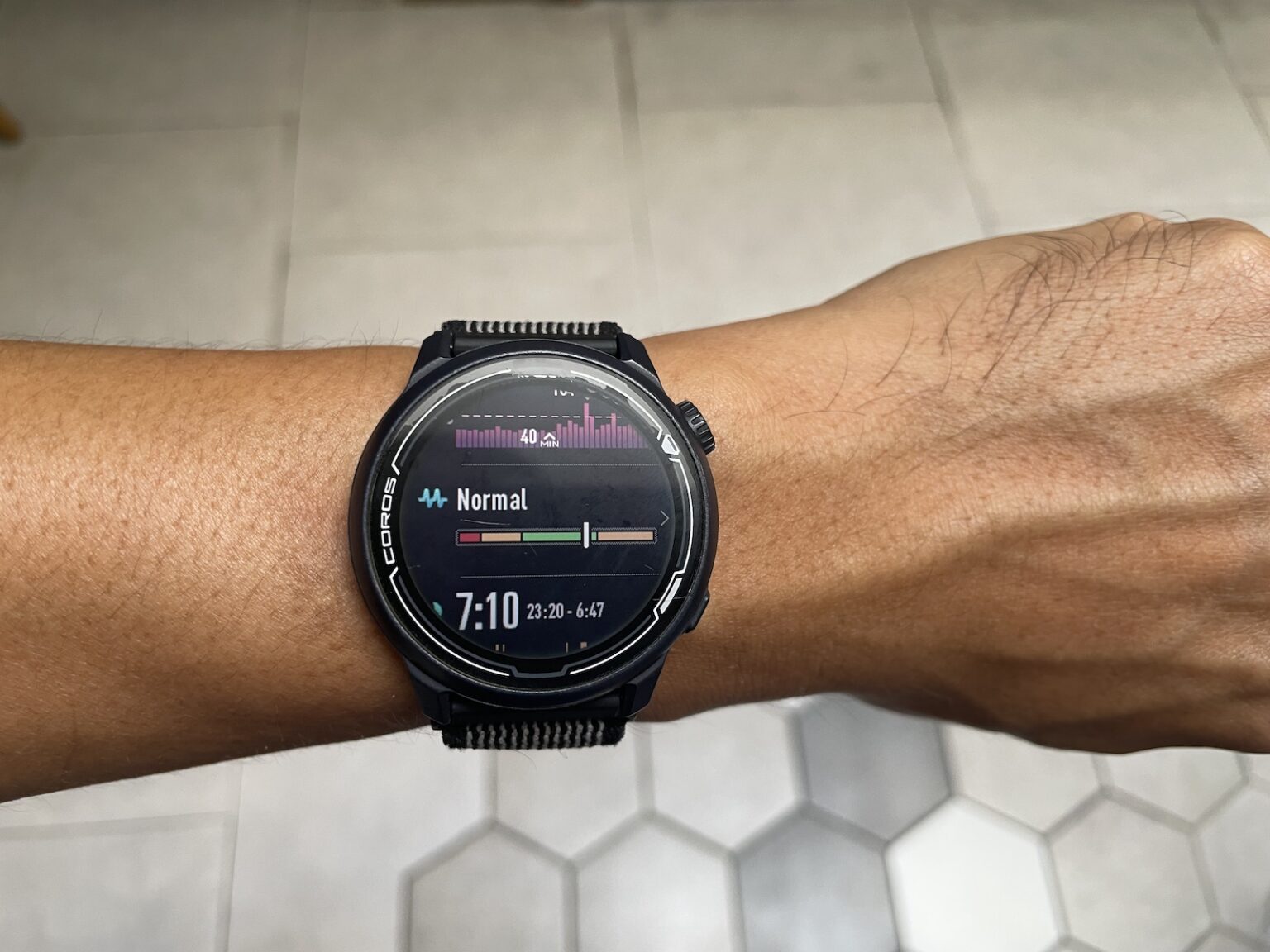 Coros Pace 2 nay đã có thêm tính năng Trail Run / Hike / Ski và HRV - Yêu Chạy Bộ