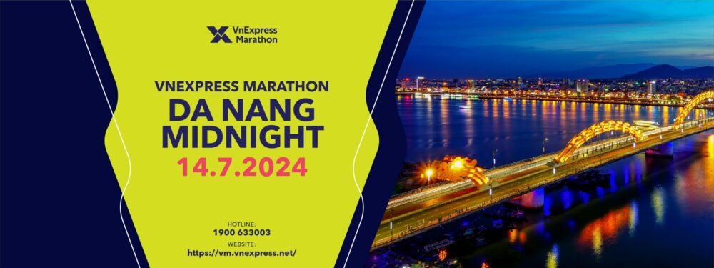 VnExpress Marathon Da Nang Midnight 2024 - Yêu Chạy Bộ